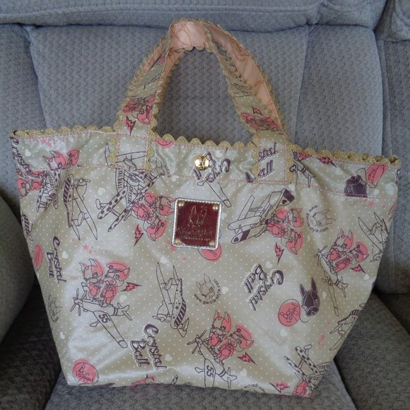 Crystal Ball | Bags | Crystal Ball Purse Bon Voyage Satchel Bag | Poshmark